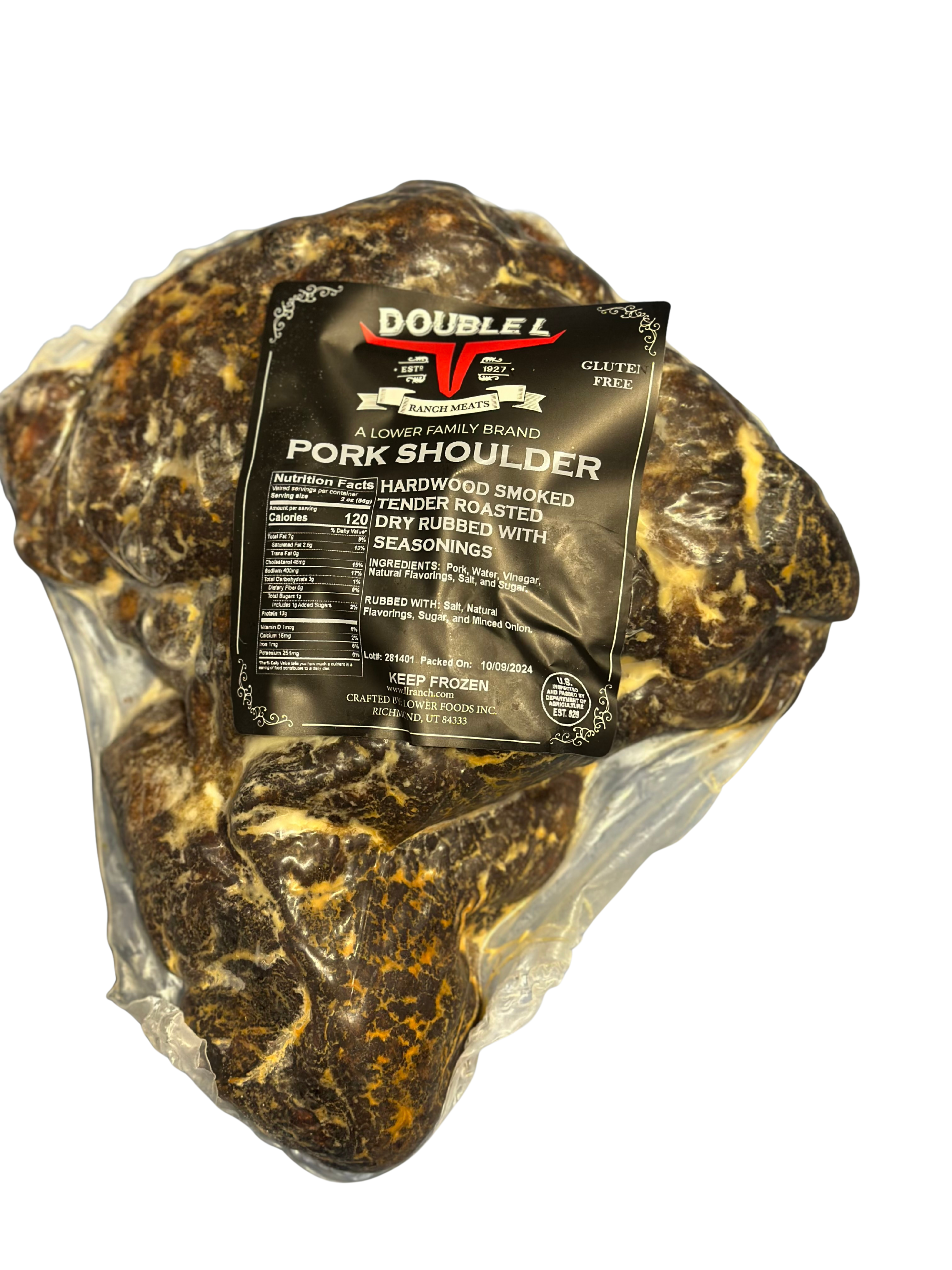 Double L Smoke Craft Hardwood Smoked Pork Shoulder – Saucey Central