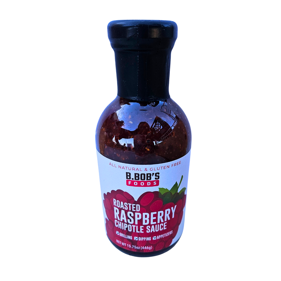 B.Bob's Foods - Roasted Raspberry Chipotle Sauce – Saucey Central