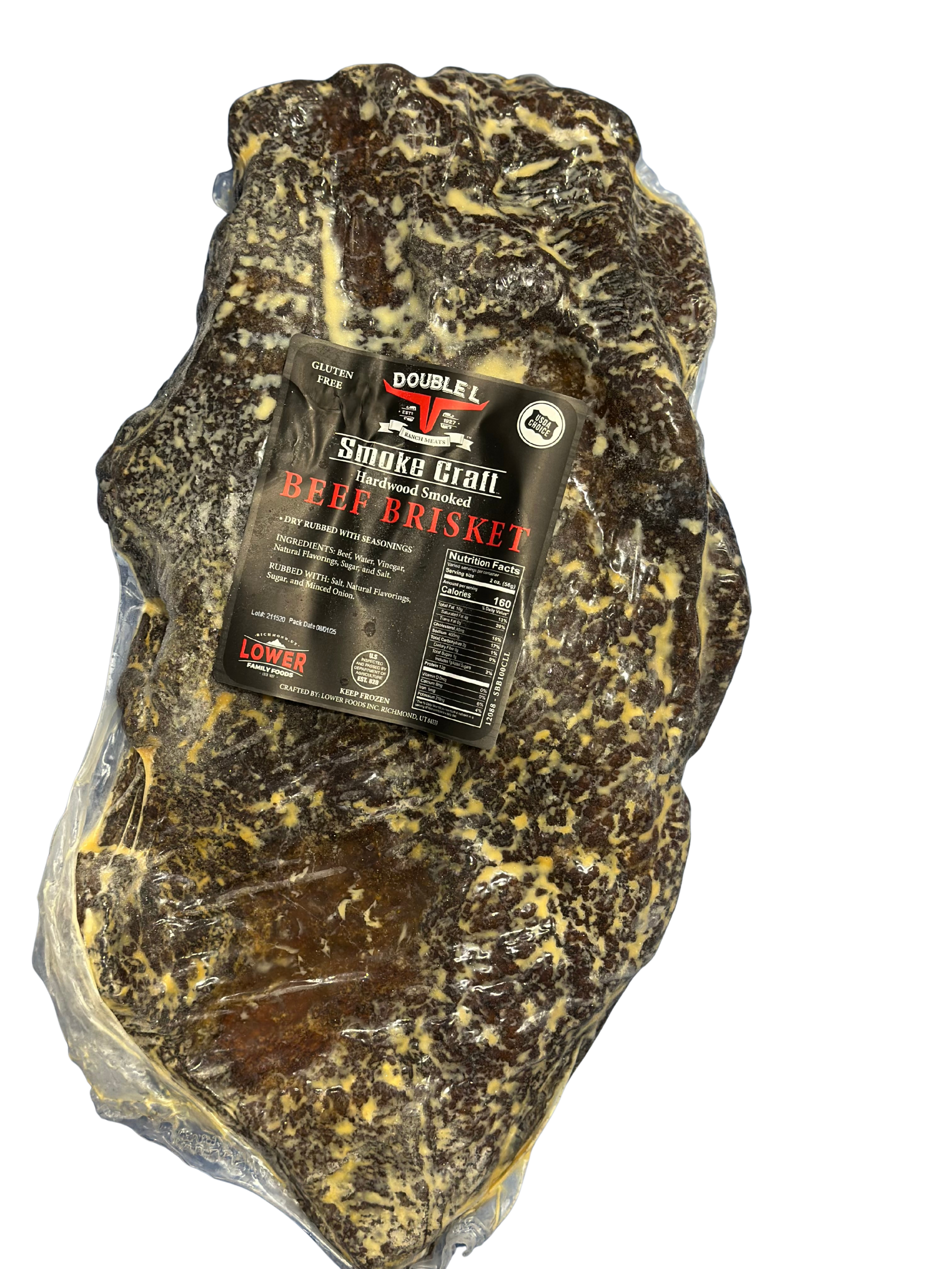 Double L Smoke Craft Hardwood Smoked Beef Brisket – Saucey Central