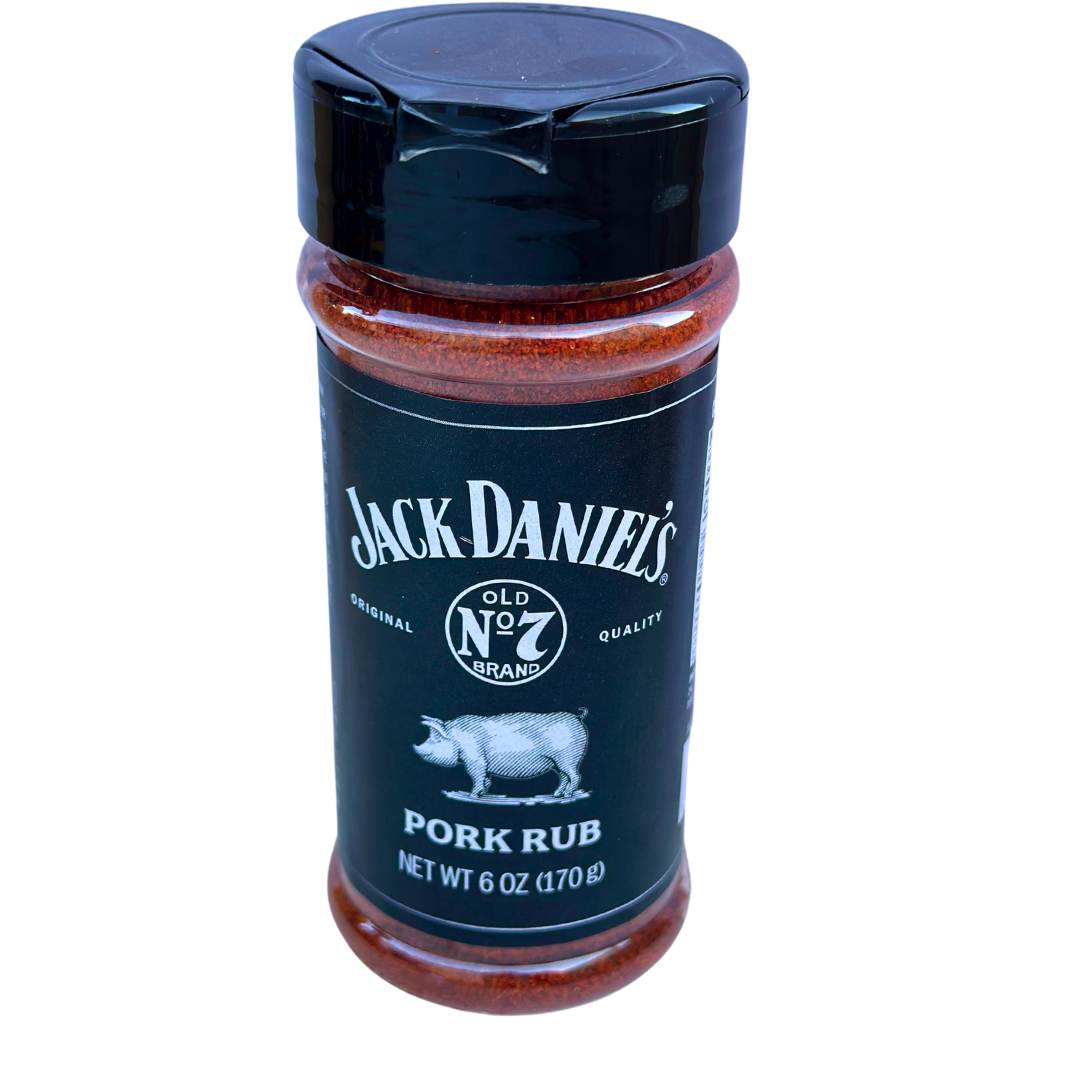 Jack Daniel's Pork Rub, 6oz – Saucey Central